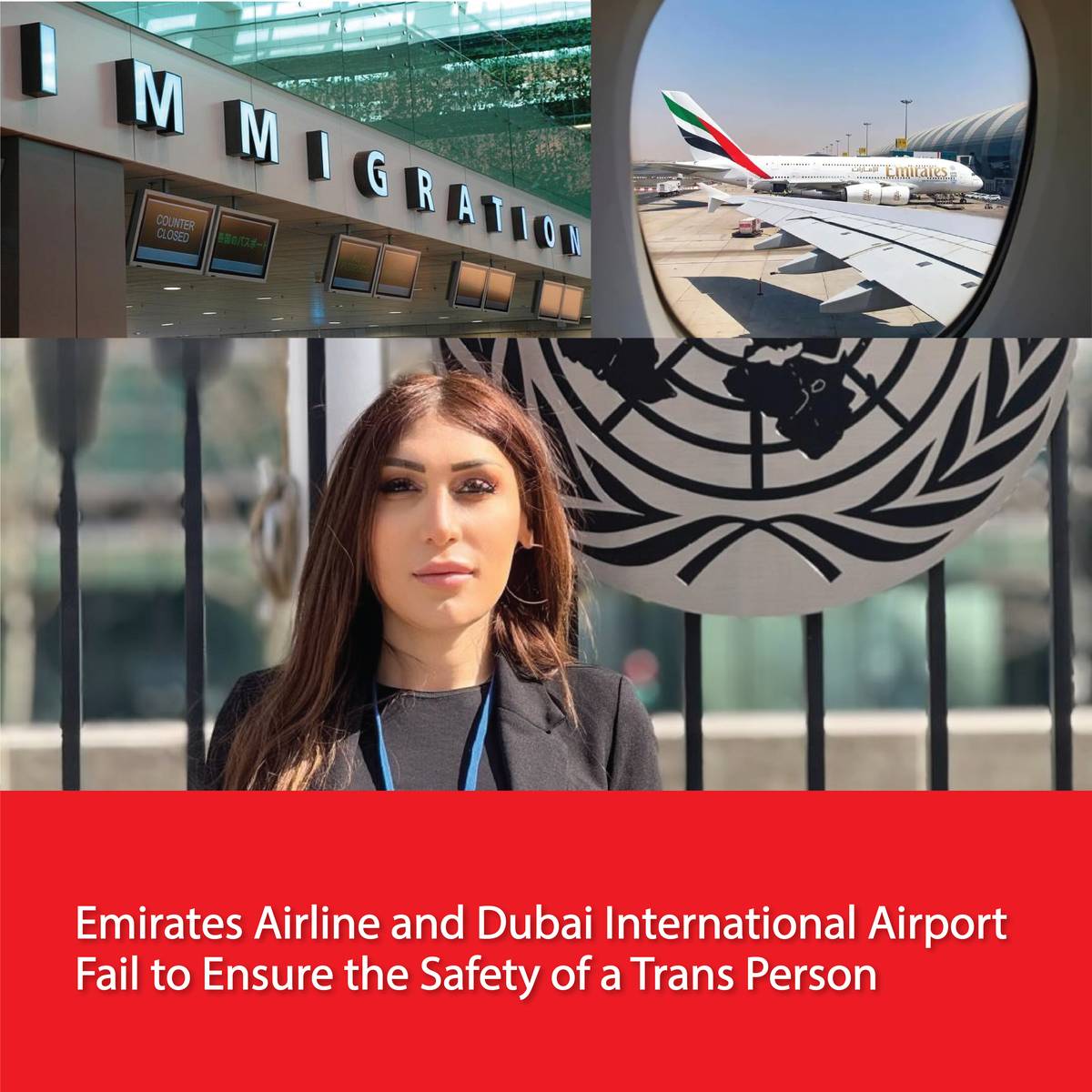 Trans activist detained in Dubai – demand justice now | All Out