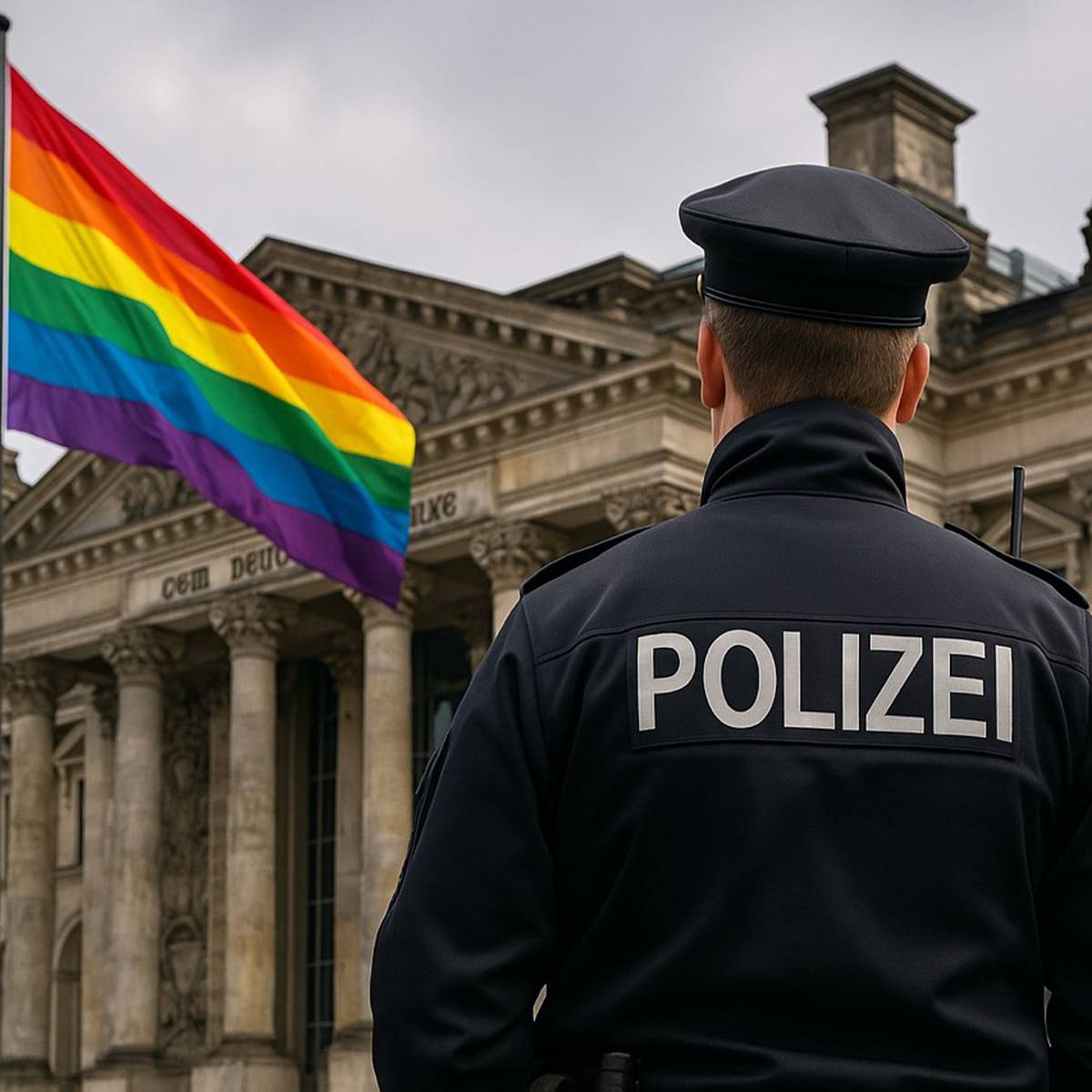 Rainbow Ban: Hands off our flags – visibility is a right! | All Out